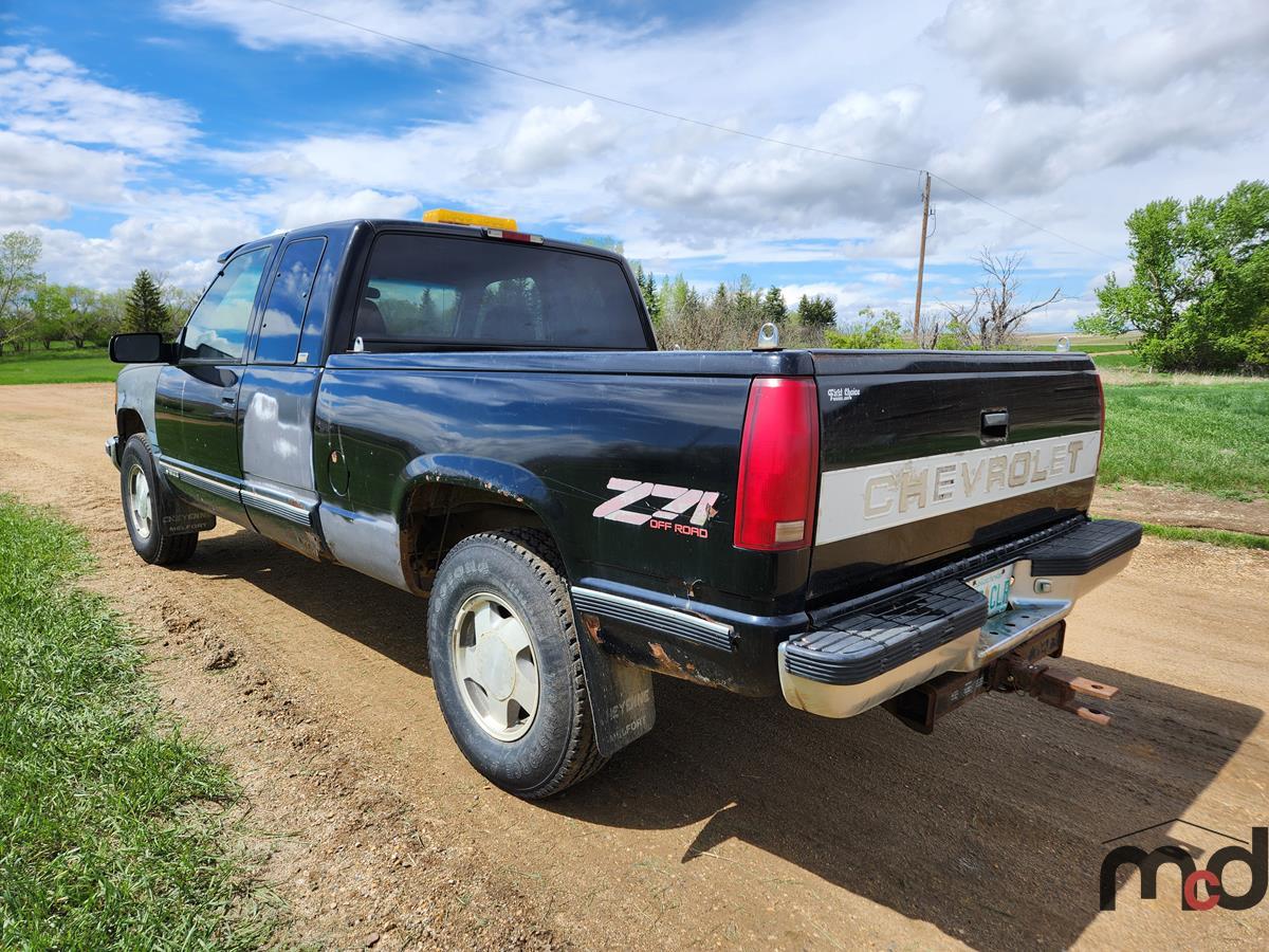 1997 Chevrolet Silverado Z71 Truck